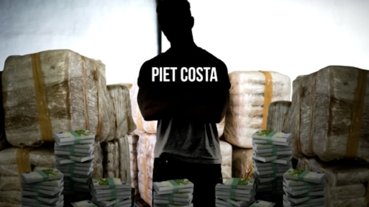 'Cocaïnekeizer' Piet Costa riskeert celstraf van ruim 17 jaar