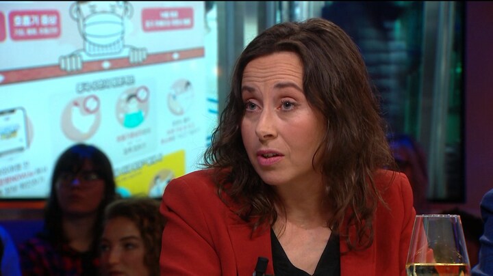 Marieke Blom legt economische gevolgen van coronavirus uit