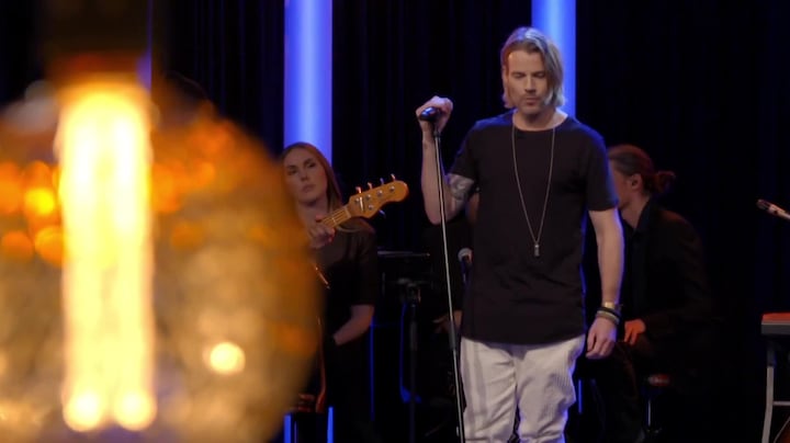 Voormalig GTST-ster Robin Zijlstra zingt over scheiding