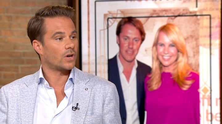 Aran Bade ziet liefdesdilemma Linda de Mol in column: 'Zat op slot'