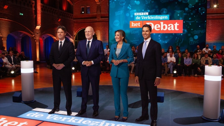 Debat gemist? Dit zijn de belangrijkste momenten van het RTL ...