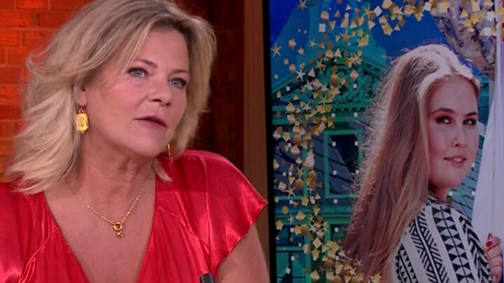 Justine Marcella: 'Verwacht dat Amalia cum laude zou slagen'