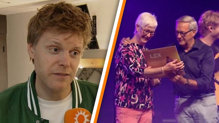 Ouders Lex Uiting geëmotioneerd door debuutalbum: 'Raakt me'