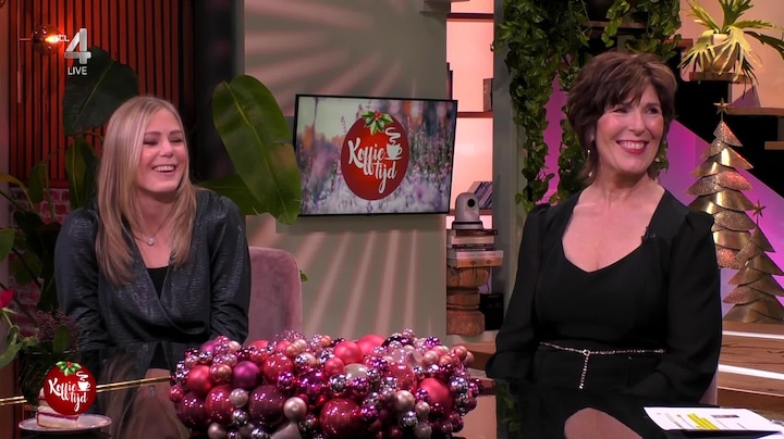 Carola Smit en dochter Marleen zingen een echte kerstklassieker