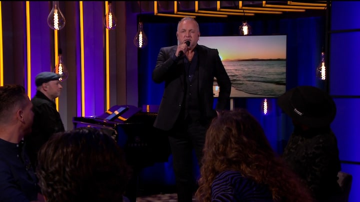 Gordon zingt zijn nieuwe single