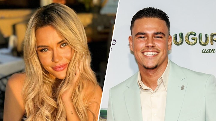 EOTB-ster Megan Desaever heeft 'gezellige tijd' met influencer Luca Tor ...