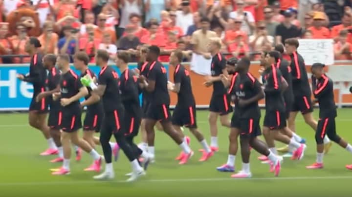 Oranje-spelers klaar voor WK: 'Lekker jong, lekker gretig'