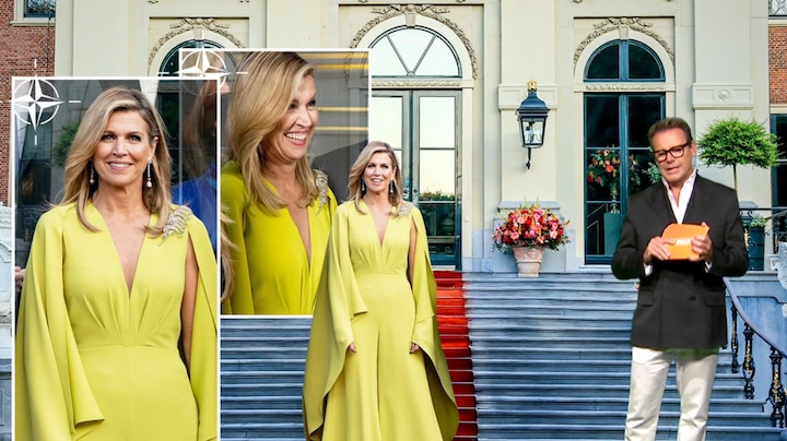 Amerika raakt niet uitgesproken over look Máxima tijdens NAVO-diner