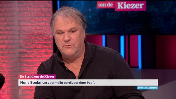 'De klappen waren voor links'