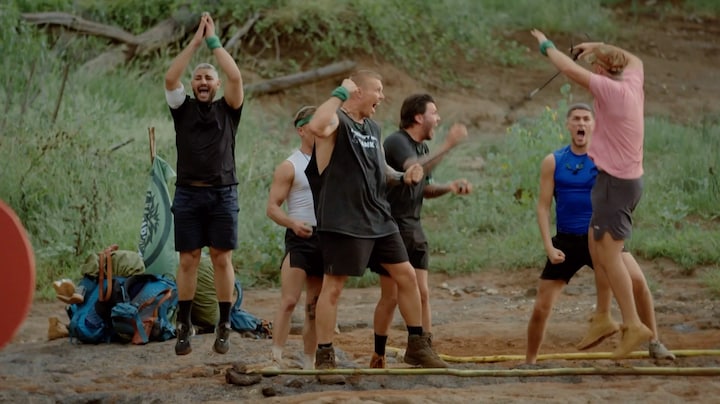 Ego's botsen in nieuwe trailer van Echte Jongens op Safari