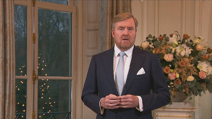 Koning in toespraak: 'Zonder tegenstellingen geen vooruitgang'
