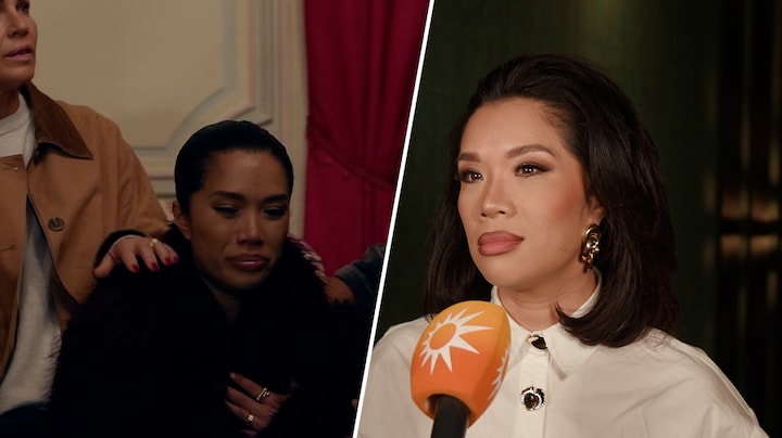 Kimmylien Nguyen reageert op emotionele uitspatting in De Verraders ...