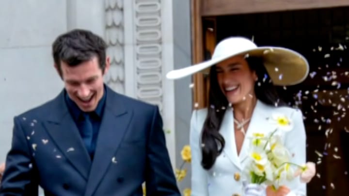 Dua Lipa en Callum Turner zijn in het huwelijksbootje gestapt: dit zijn ...