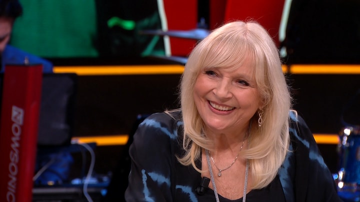 Mieke zingt haar originele versie van Engelbewaarder