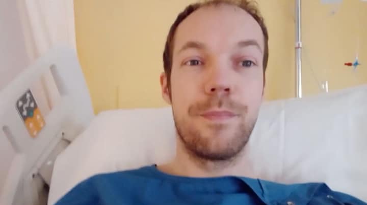 Maarten Blom van Een huis vol geeft update vanuit het ziekenhuis