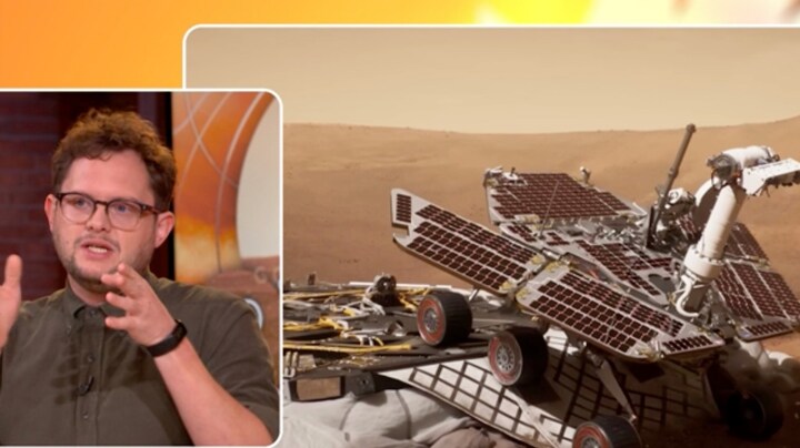 Documentaire Good Night Oppy is de real life WALL-E