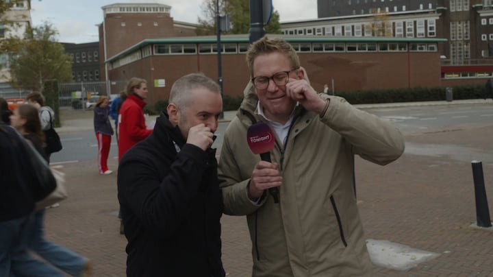 De laatste ronde voor de stembus: Jaïr was bij het slot van de campagnes