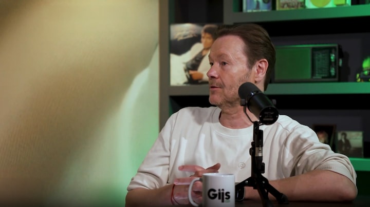 Gijs Staverman spreekt iconen uit de jaren 80 voor nieuwe podcast