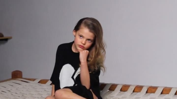 8-jarige Joeke Rovers is de nieuwe Doutzen Kroes