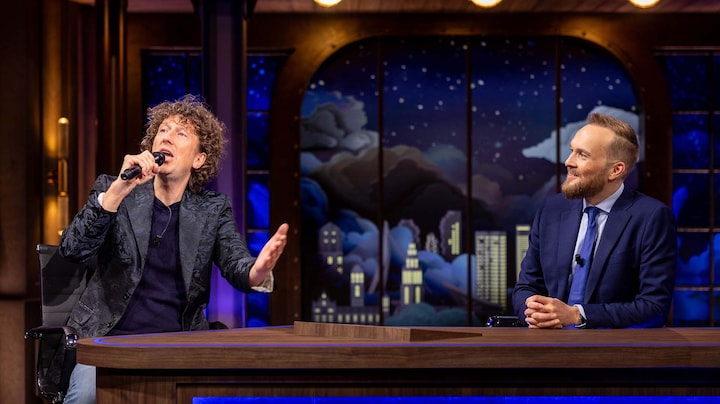 Merijn Scholten treedt op als Sander de Kroon met 'Had ik Maar' bij LUBACH