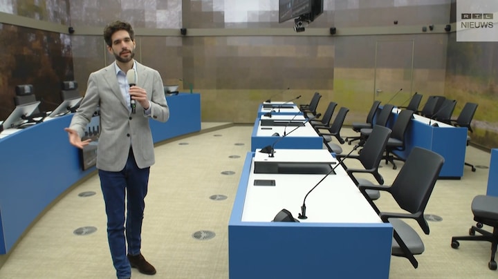 Hier wordt Taghi straks berecht, rechtbank in de gevangenis