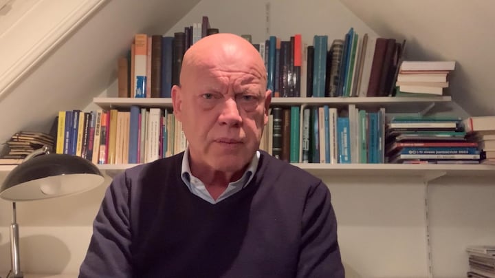 Frits Wester over voorlopige exitpolls: 'Klap op links'