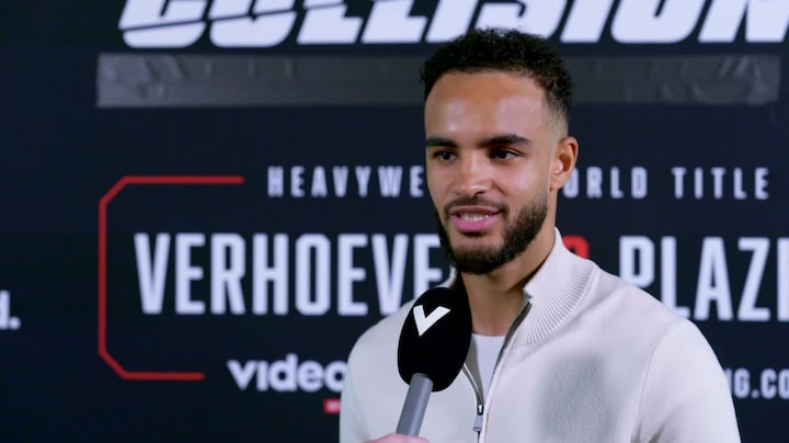 Tyjani Beztati reageert op persconferentie Glory Collision 5