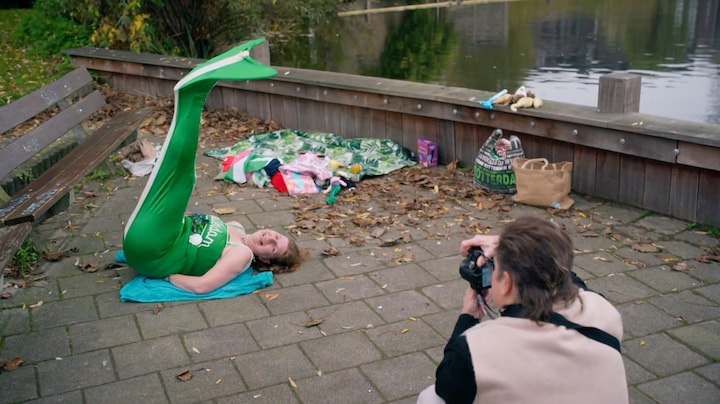 Petra ontdekte dat ze een zeemeermin is: 'Bevestigd door een bioloog'