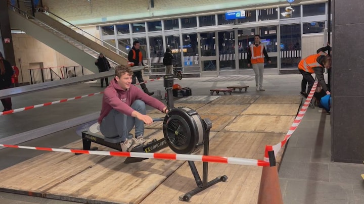 Tien dagen en zeven uur roeien: Eindhovense studenten proberen ...