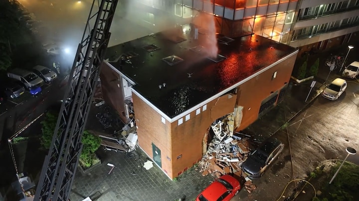 In 112 Vandaag: geschreeuw om hulp na gigantische explosie in Amsterdam