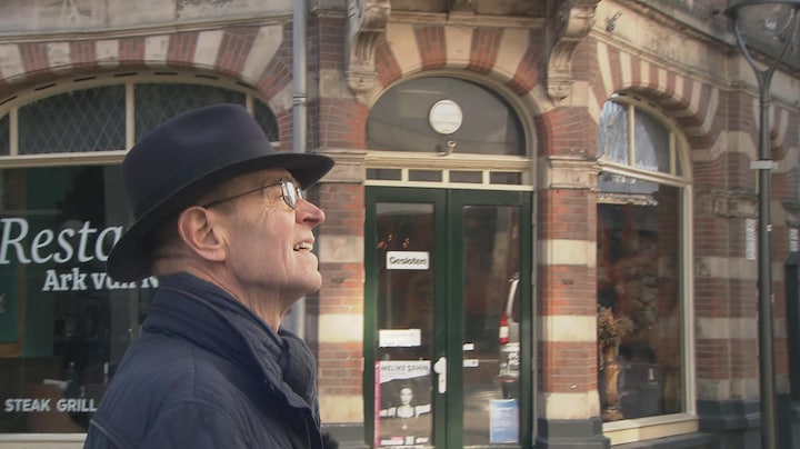 Stadsgids Jan geeft rondleiding door beschadigd Arnhem: 'Word er verdrietig van'