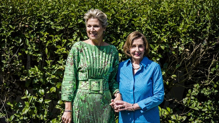 Nancy Pelosi raadpleegde schoonzoon Michiel Vos voor ontmoeting Máxima