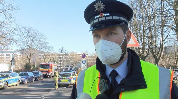 Politie over schutter Heidelberg: 'Met geweer meerdere mensen verwond'