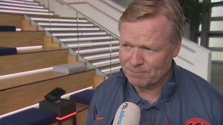 Koeman: 'Over 1988 is wel genoeg gezegd'