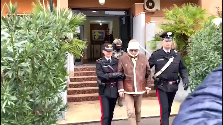 Zo werd de meest gezochte maffiabaas van Italië opgepakt