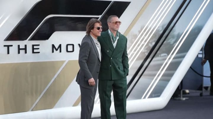 Hollywood-iconen Brad Pitt en Tom Cruise verschijnen na 24 jaar samen ...