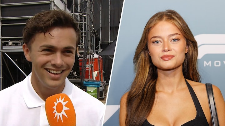 Flemming reageert op relatiegeruchten over zangeres Stefania: 'We ...