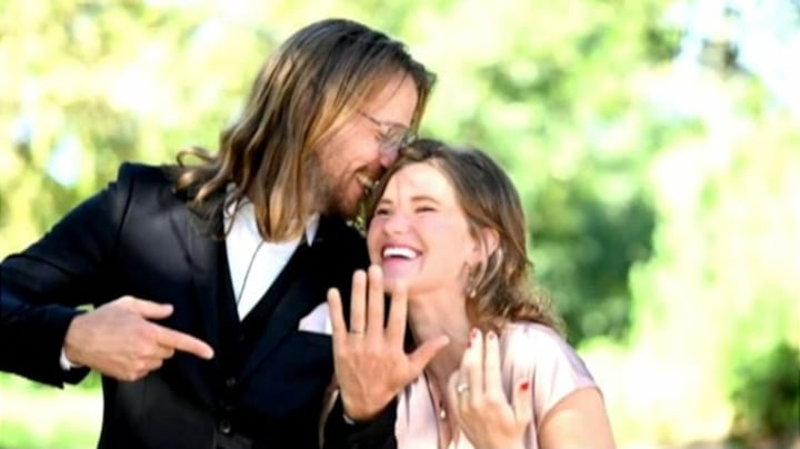 Topjaar voor Giel Beelen: huwelijk met grote liefde Floor kers op de taart