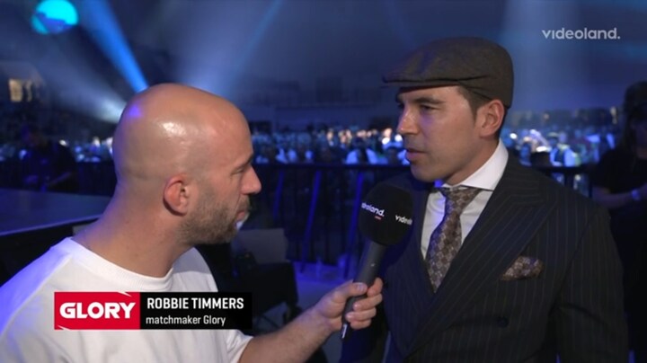 Glory Grand Prix uitgesteld: 'Alle vechters die op de Grand Prix thuis horen moeten beschikbaar ...