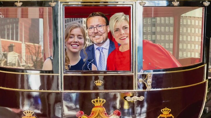 Prinses Alexia Maakt Zich Op Voor Haar Eerste Prinsjesdag Rtl Nl
