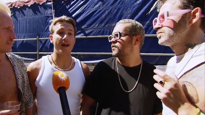 Goldband-zanger Karel reageert op geruchten over liefde met Maan