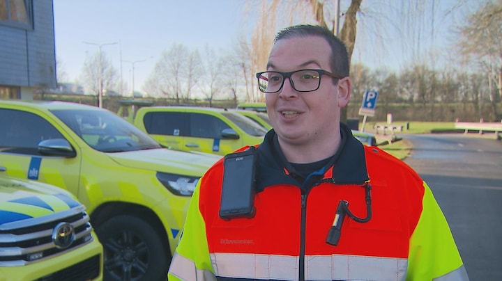 Auto weginspecteur Matthias werd geramd: 'Mensen doen hun administratie ...