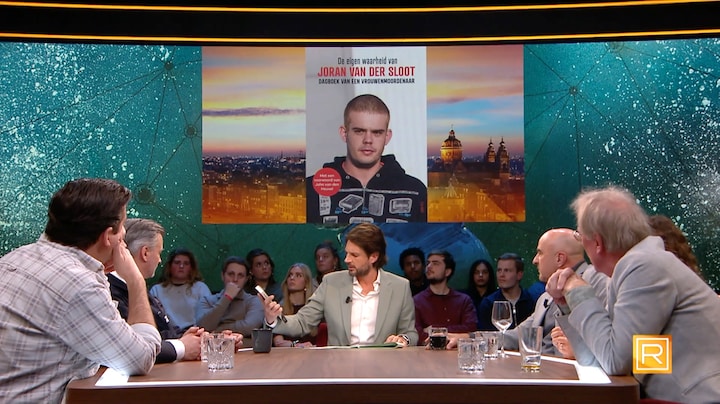 Renze confronteert John van den Heuvel over boek Joran van der Sloot: ‘Je helpt hem financieel’