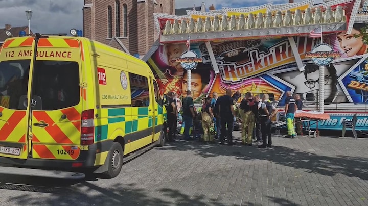 Twee personen in levensgevaar na val uit attractie in België
