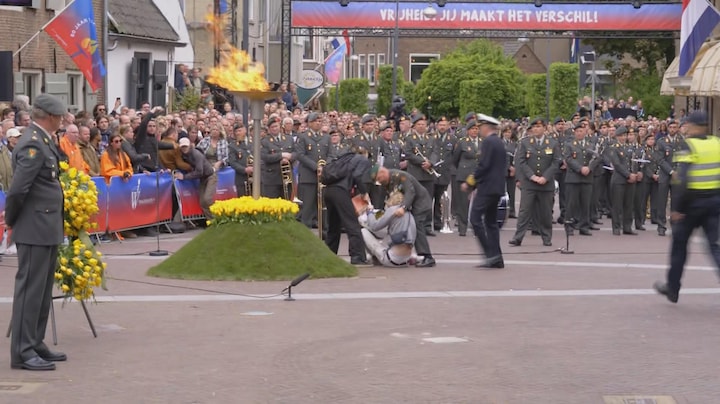 Zo werd ingegrepen tegen demonstranten tijdens nationale viering Bevrijdingsdag