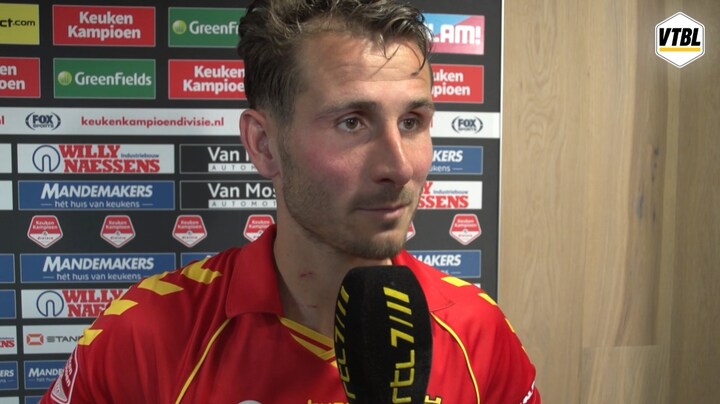 Van Moorsel: 'Wij gaan promoveren'