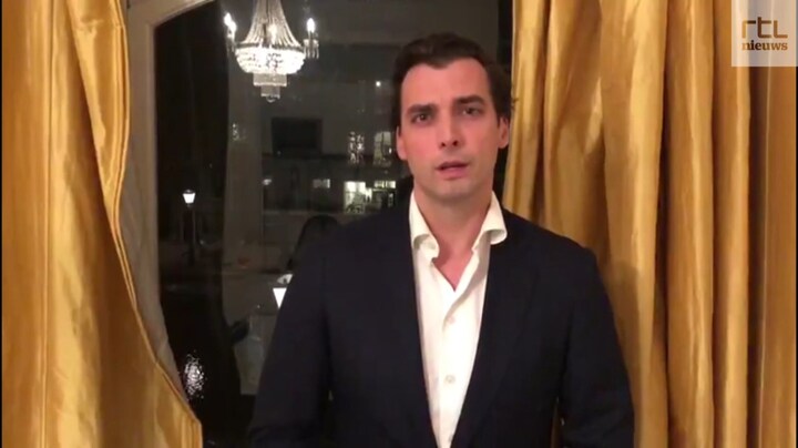Thierry Baudet: 'Ik stel mijn positie ter beschikking'