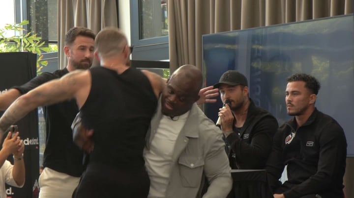 Explosieve confrontatie tussen Dave Roelvink en influencer DieTim bij Boxing Influencers