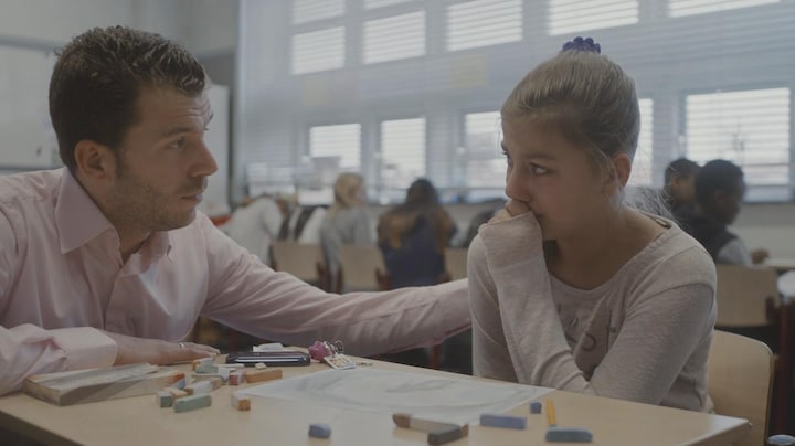 Scène 'Tekenen' uit documentaire NIKKI