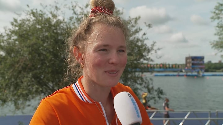 Roeister Florijn na spannende finale in skiff: 'Zak bijna door mijn ...